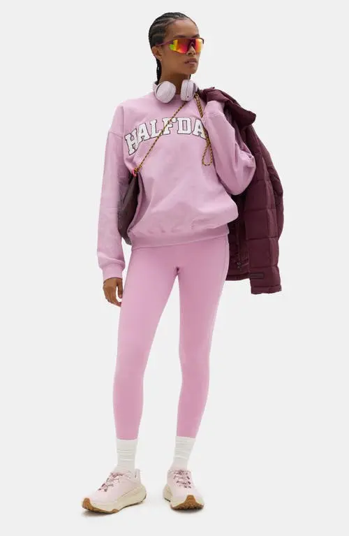 HALFDAYS Cotton Graphic Sweatshirt