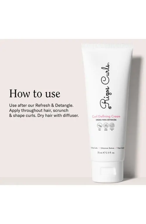 RIZOS CURLS Curl Defining Cream - No Color