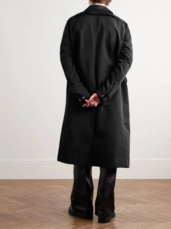 Rick Owens Brad Shell Coat