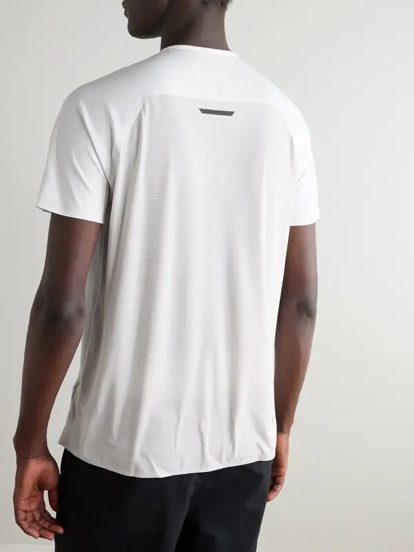 On Performance-t Stretch Recycled Drytec™ And Mesh T-shirt