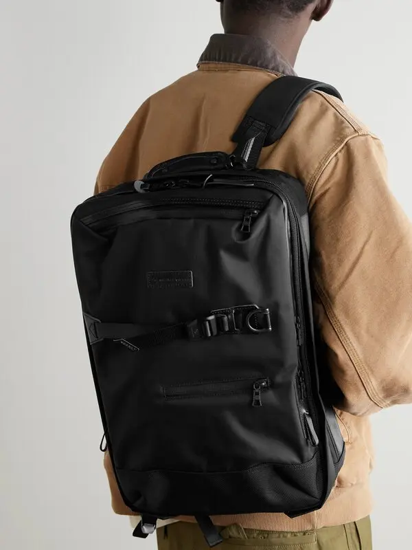 MASTER-PIECE CO Potential 2-way Cordura® Mastertex Backpack - Black