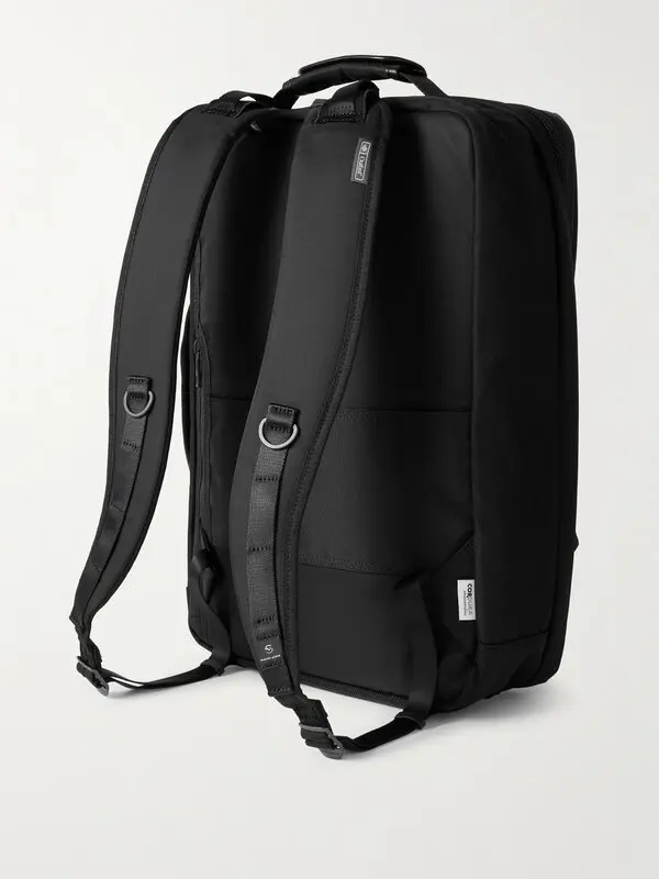 MASTER-PIECE CO Potential 2-way Cordura® Mastertex Backpack - Black