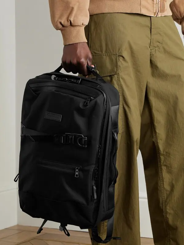 MASTER-PIECE CO Potential 2-way Cordura® Mastertex Backpack - Black
