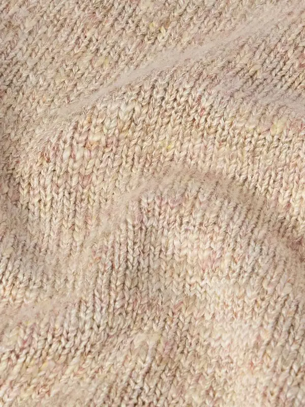 Loro Piana Silk, Cashmere And Linen-blend Sweater
