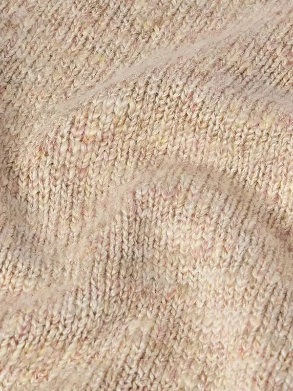 Loro Piana Silk, Cashmere And Linen-blend Sweater