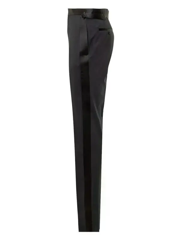 TOM FORD Wool Tapered Trousers