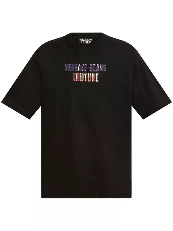 Versace Logo Print T-shirt