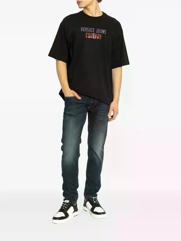 Versace Logo Print T-shirt