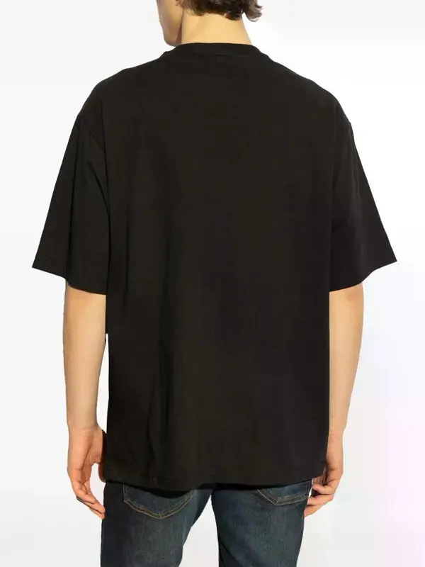 Versace Logo Print T-shirt