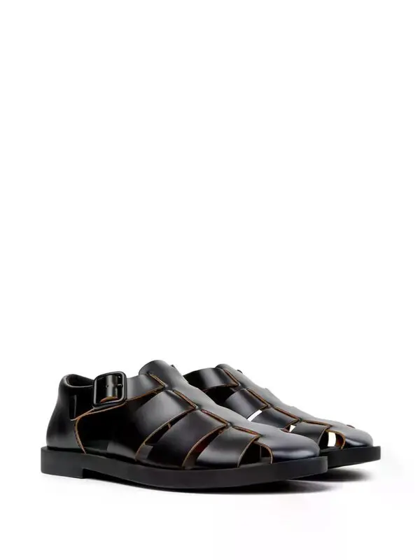 Camper Don Sandals - Black