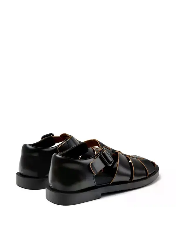 Camper Don Sandals - Black