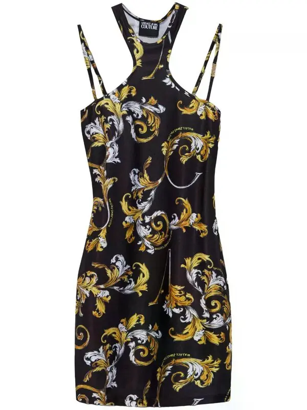 Versace Jersey Dress
