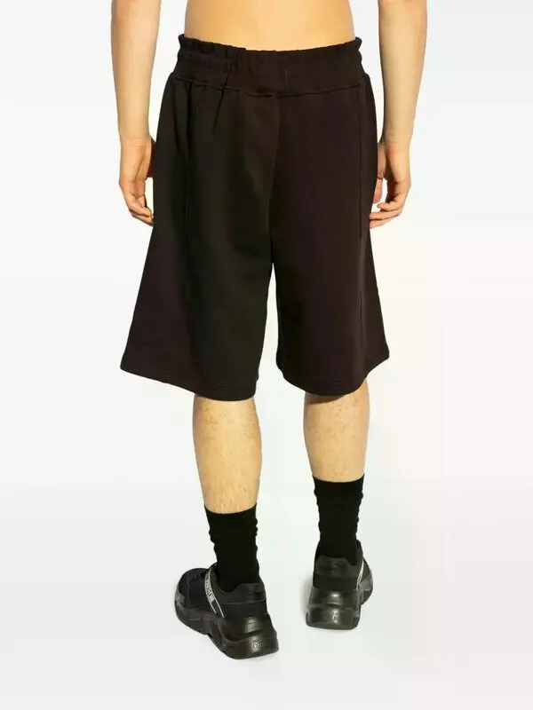 Versace Logo-embroidered Shorts