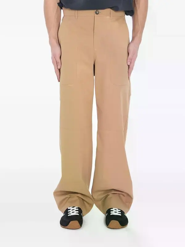 Loewe Straight-leg Cargo Trousers