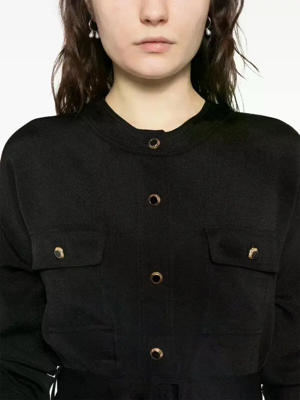 TOM FORD Textured Mini Shirt Dress