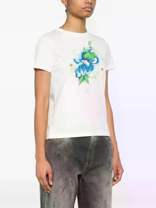 Kenzo Peonies T-shirt