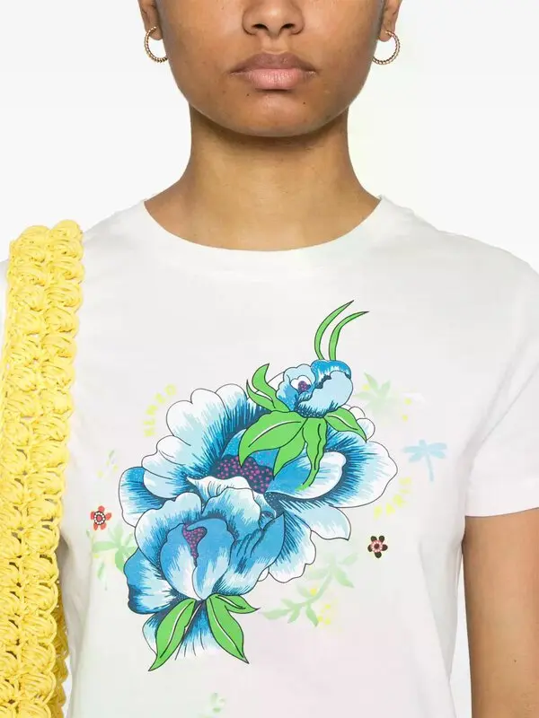 Kenzo Peonies T-shirt