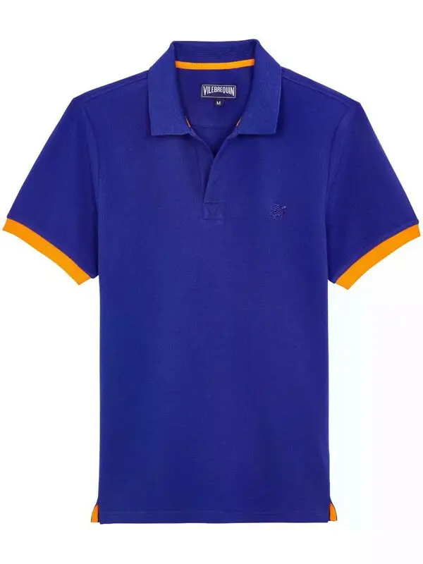 Vilebrequin Turtle-embroidered Polo Shirt