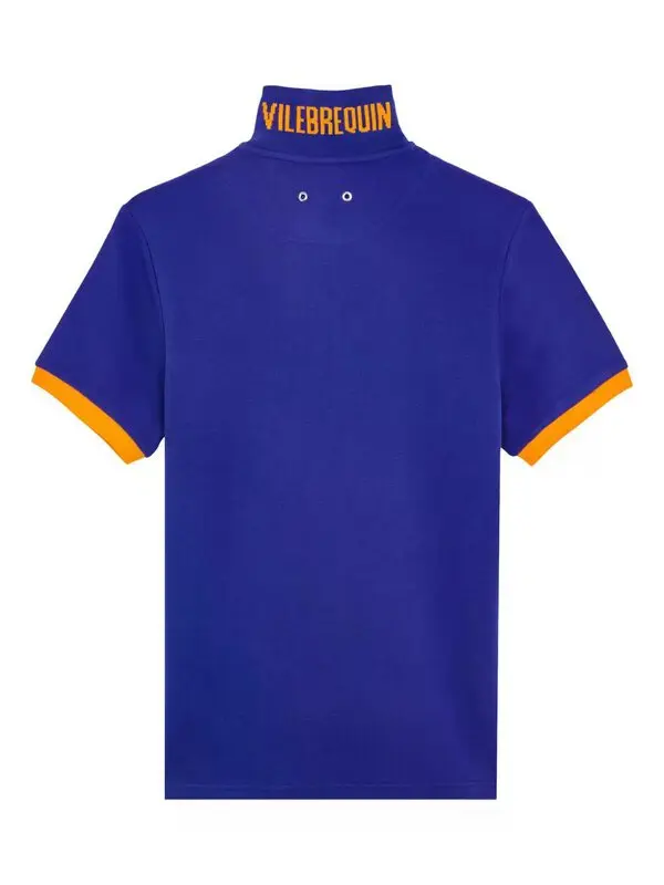 Vilebrequin Turtle-embroidered Polo Shirt