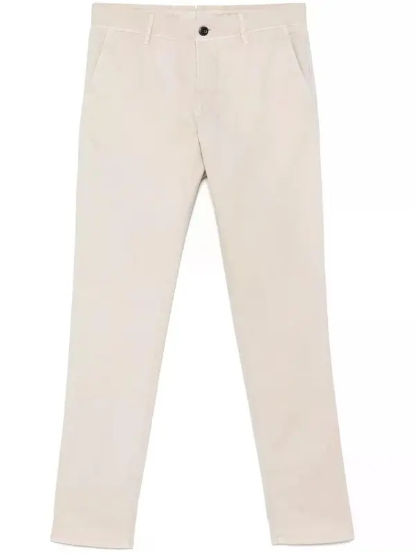 Incotex Tapered Trousers - Neutrals