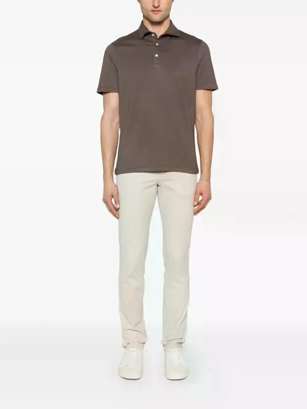 Incotex Tapered Trousers - Neutrals
