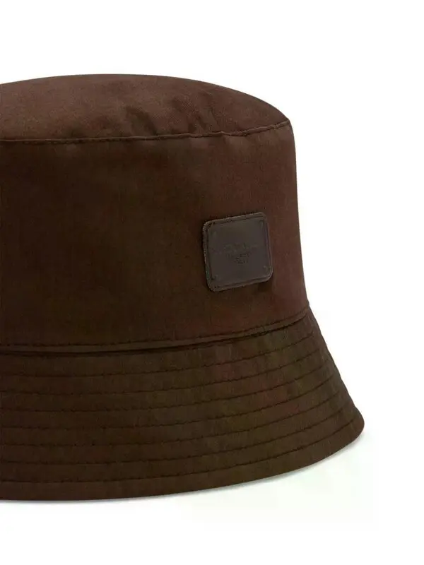 Dolce & Gabbana Logo-appliqué Bucket Hat
