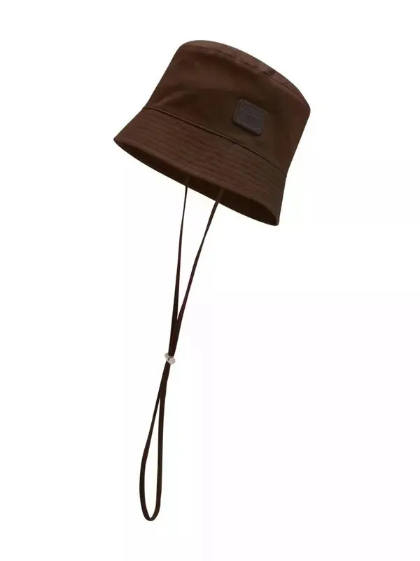 Dolce & Gabbana Logo-appliqué Bucket Hat