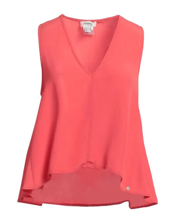 OTTOD'AME Acetate Silk Top