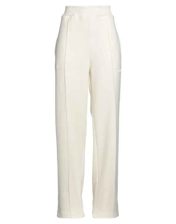 HINNOMINATE High Waisted Track Pants - White
