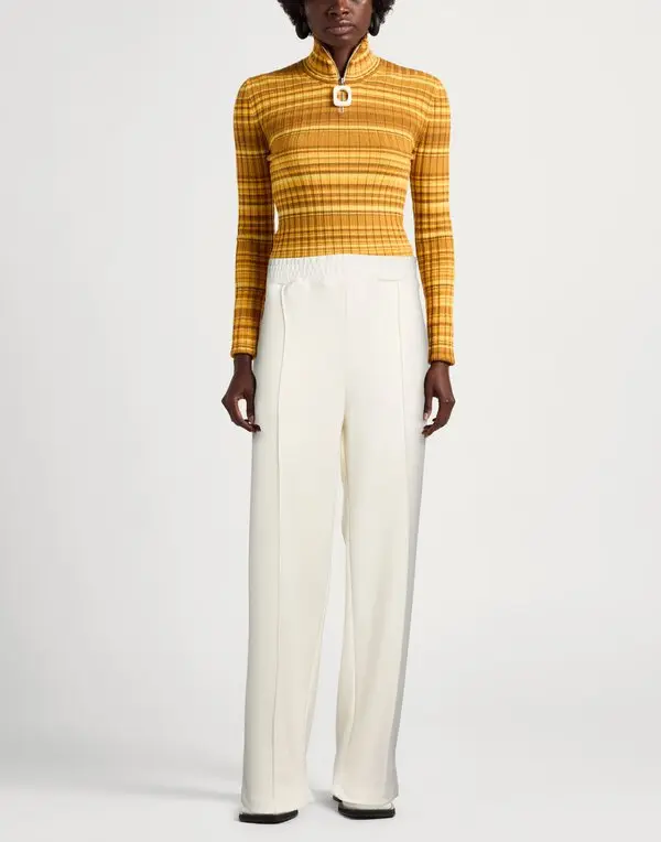 HINNOMINATE High Waisted Track Pants - White