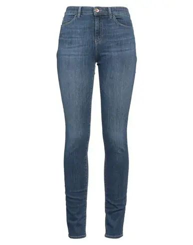 Emporio Armani Skinny Fit Mid-rise Jeans