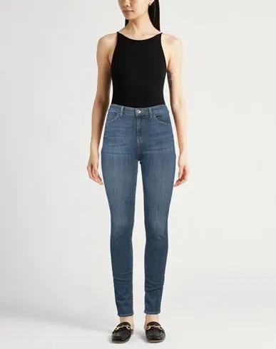 Emporio Armani Skinny Fit Mid-rise Jeans
