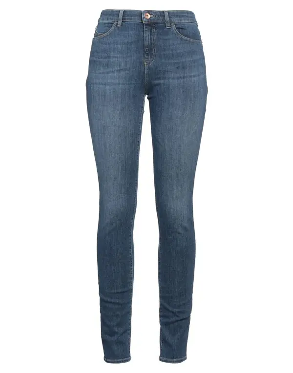 Emporio Armani Skinny Fit Mid-rise Jeans