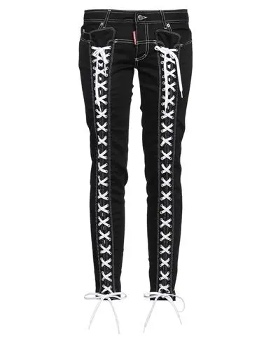 Dsquared2 Skinny Jeans With Appliqués