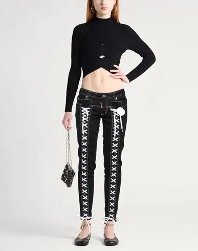 Dsquared2 Skinny Jeans With Appliqués