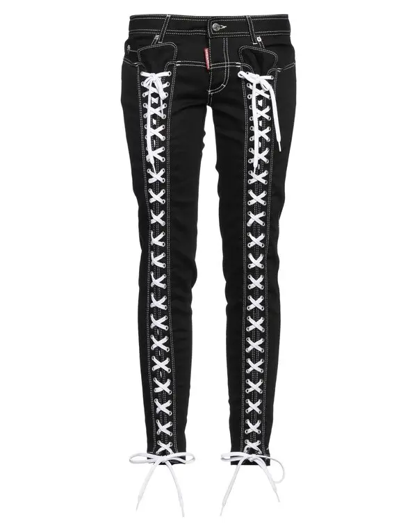 Dsquared2 Skinny Jeans With Appliqués