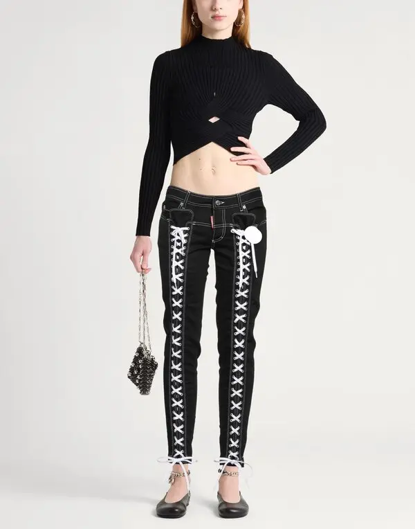 Dsquared2 Skinny Jeans With Appliqués