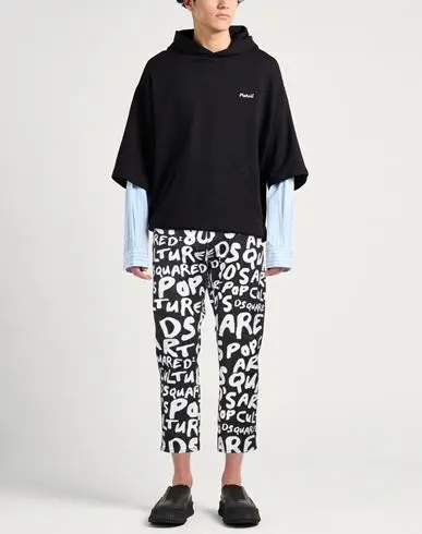 Dsquared2 Tapered Jeans With Leather Trims