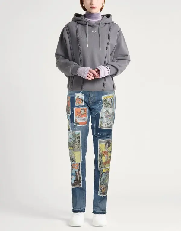 Dsquared2 Tapered Jeans With Embellishments