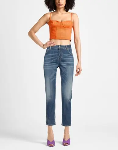 Dsquared2 Tapered Jeans In Stretch Denim