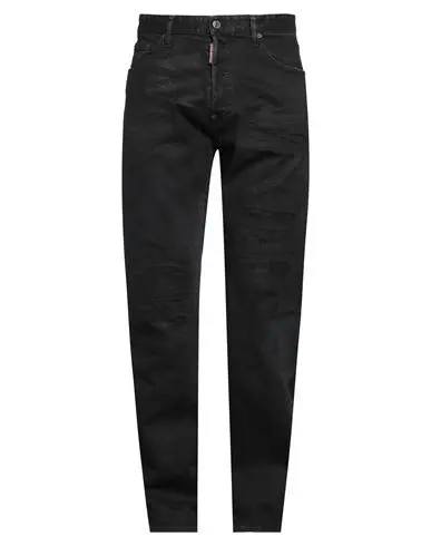 Dsquared2 Tapered Denim Jeans - Black