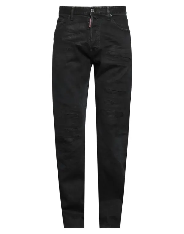 Dsquared2 Tapered Denim Jeans - Black