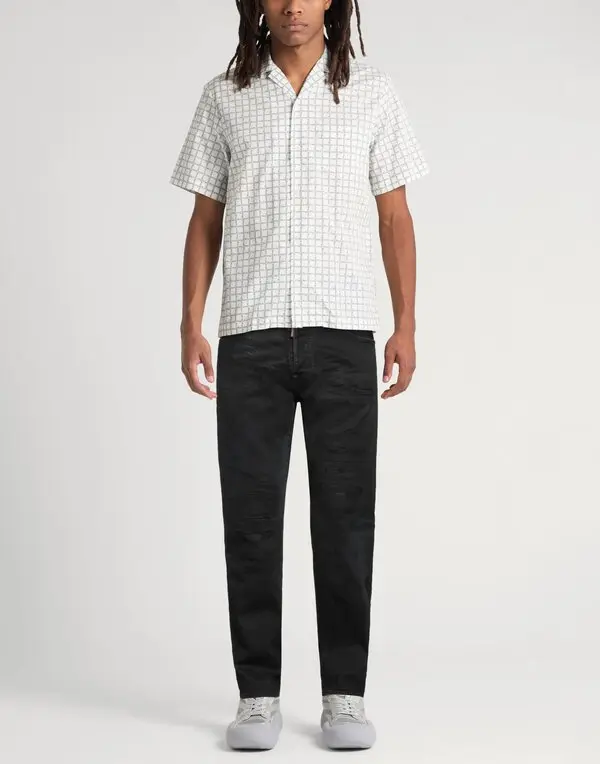 Dsquared2 Tapered Denim Jeans - Black