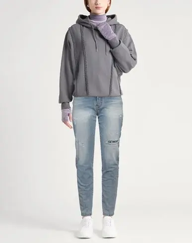 Dsquared2 Tapered Jeans With Leather Trims