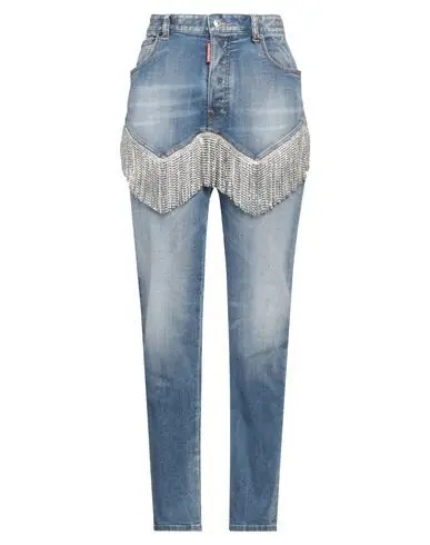 Dsquared2 Tapered Jeans With Appliqués