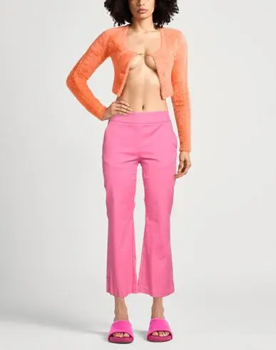 CARACTÈRE Cotton Elastane Bootcut Pants