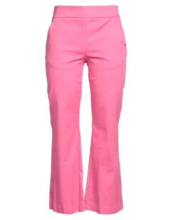 CARACTÈRE Cotton Elastane Bootcut Pants