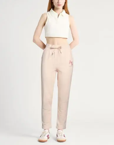 Armani Exchange Light Cotton Elastane Track Pants - Pink