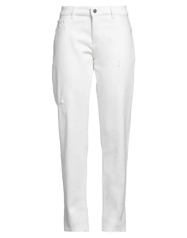 DL1961 Straight Leg Distressed Jeans