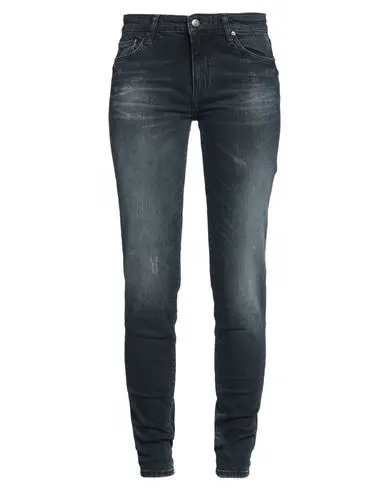 Armani Exchange Skinny Jeans With Faded Dark Wash